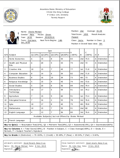 Myschoolgateway Universal School Portal